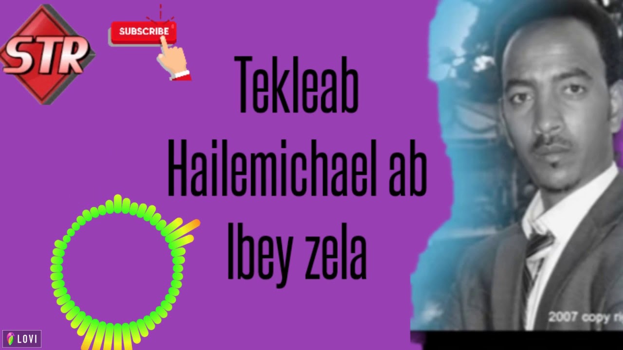 Eritrean music tekleab hilemichael (ab lbey zela) - YouTube