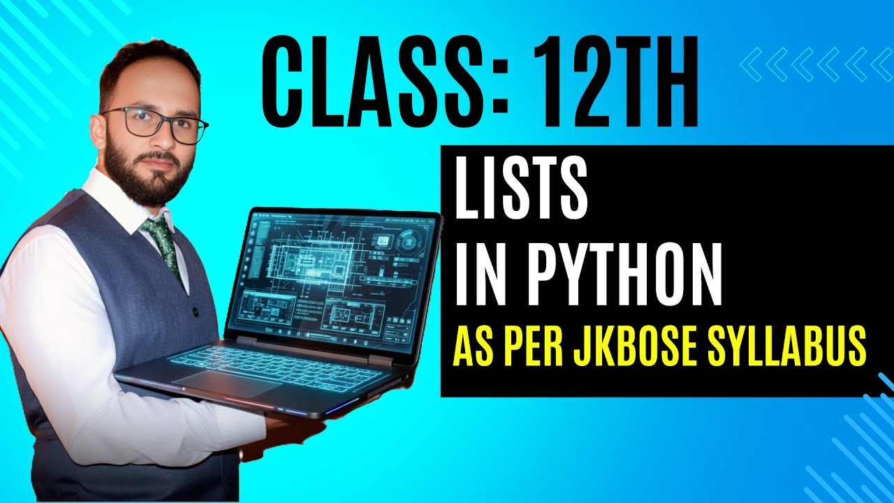 Lists in Python | Python Tutorial for Beginners (JKBOSE Syllabus) in Urdu - YouTube