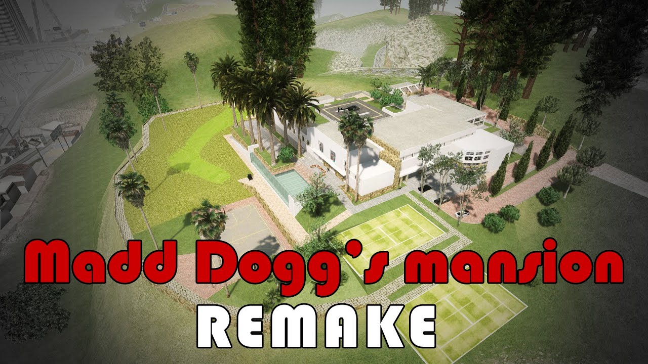 This is NEW Madd Dogg's Mansion Trailer ! GTA San Andreas - YouTube