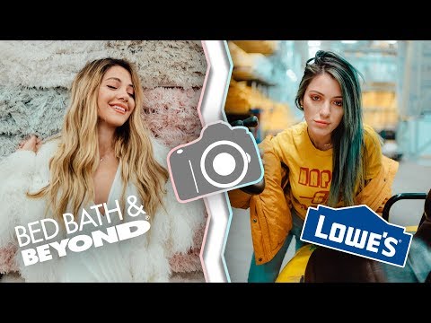 Ugly Location Photoshoot Challenge! Niki and Gabi