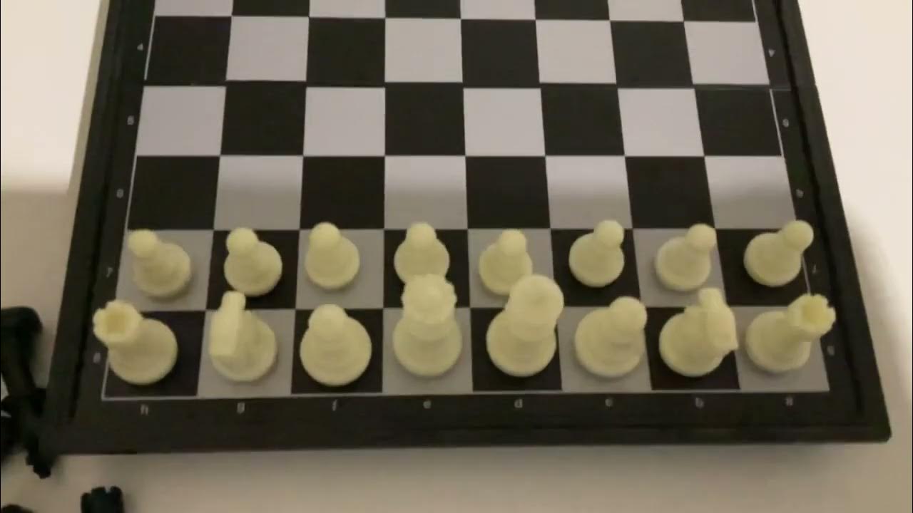 How to setup a chess board - YouTube