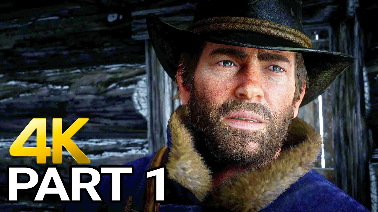 Red Dead Redemption 2 Gameplay Walkthrough Part 1 – No Commentary (4K ...