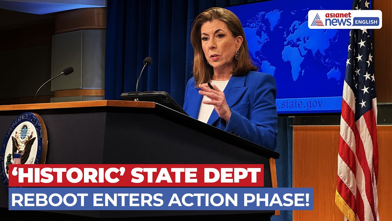 US State Department to Implement Reorganization Plan Soon - YouTube