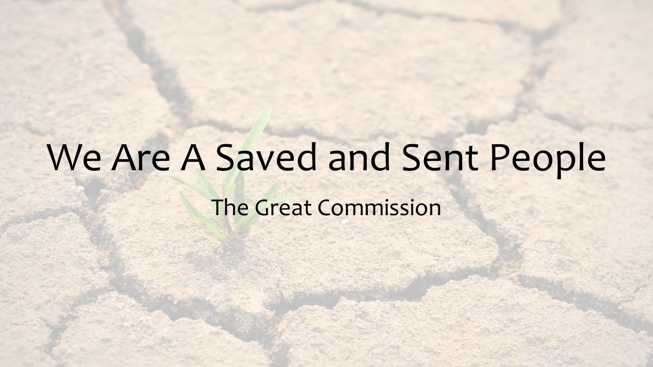 We Are A Saved and Sent People - Lucas Rutherford (21/11/2021) - YouTube