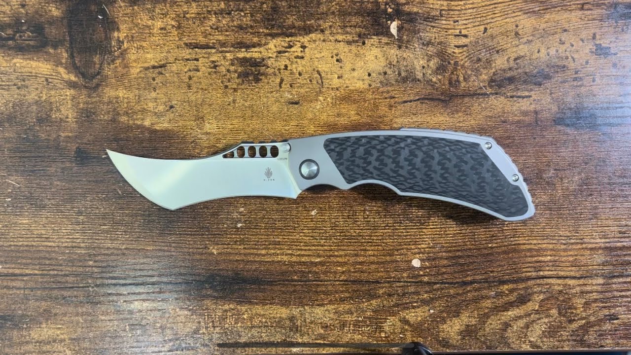 The Kizer Huntsman! Is it as harmless as the spider? - YouTube