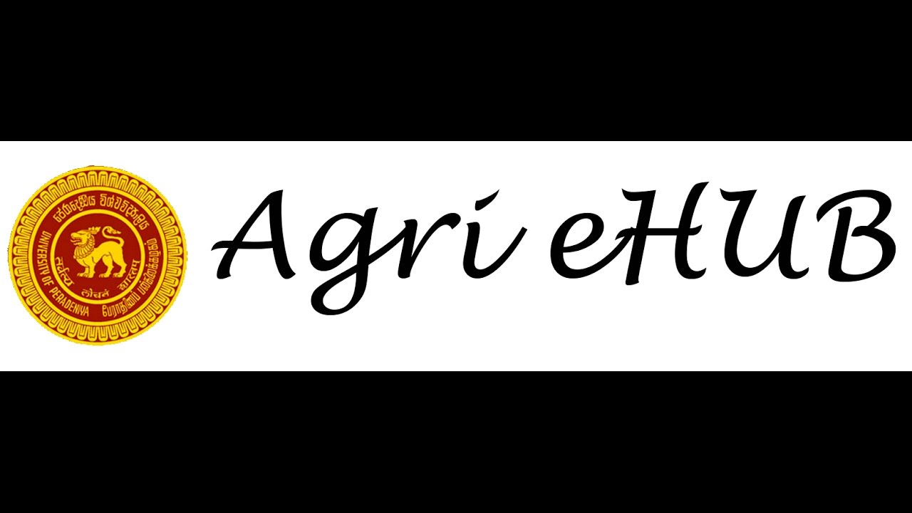 Agri eHUB: How to Sign In - YouTube