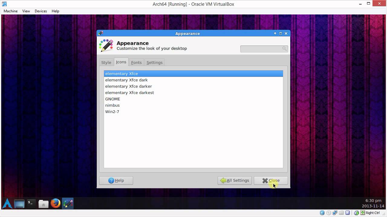 Tweak Xfce4 Interface Arch Linux 4 Of 4 Youtube