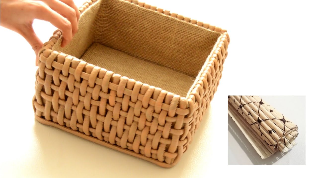 Box idea with bath mat | DIY | creative storage idea - YouTube