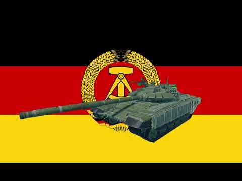 East German Tank March【Unsere Panzerdivision】我們的裝甲師 - YouTube