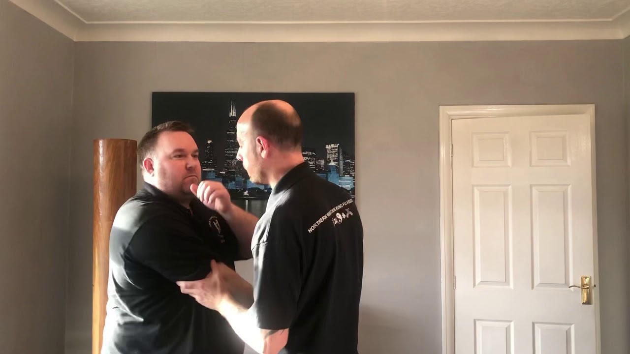 How To Counter Lap Sau in Chi Sau PART 2 Ip Man Wing Chun Kung Fu Style ...