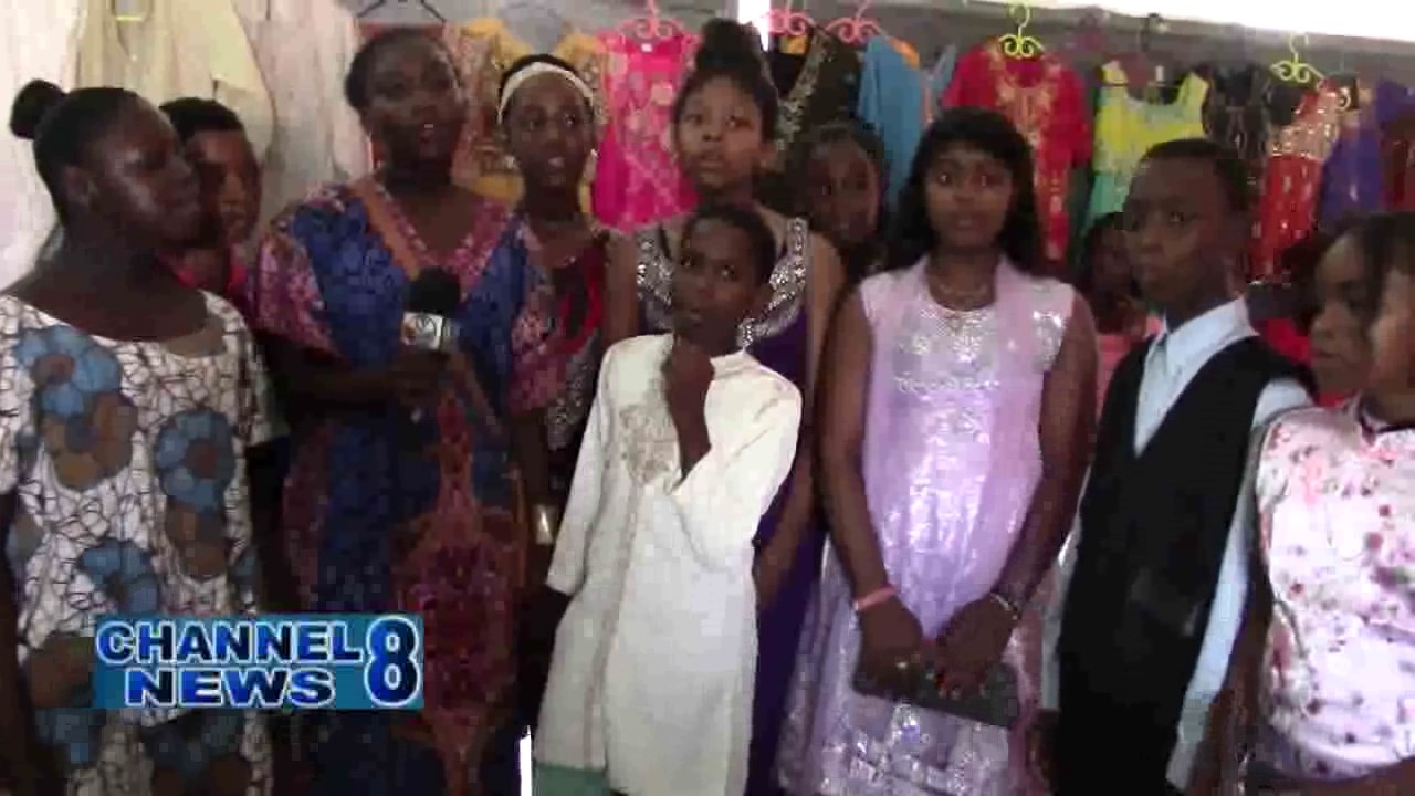 Vryman's Secondary Holds Annual Culture Day - YouTube