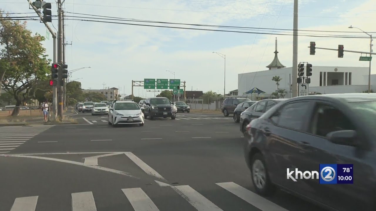 Hawaii speed cameras a learning experience for drivers, state - YouTube