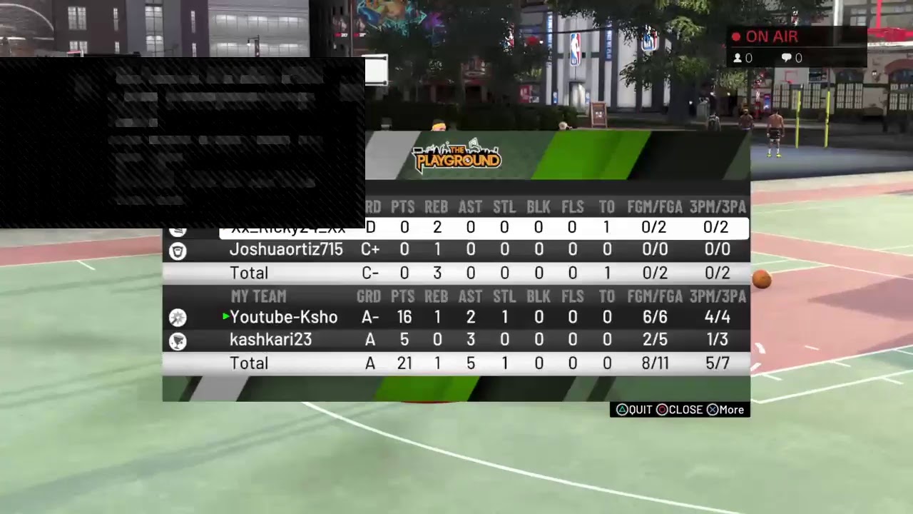 NBA2K20|REBOUNDING WING AND PLAYMAKING SHOT CREATOR TAKE OVER 2S COURT ...
