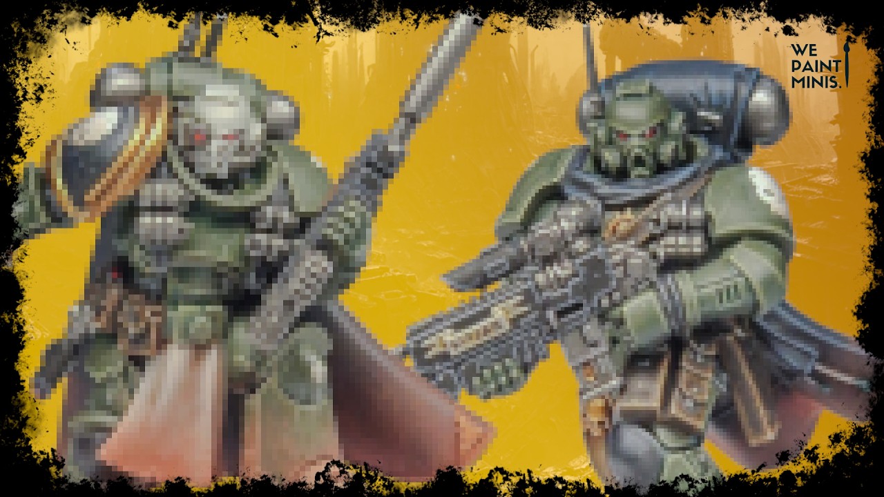 Shadowmaster of the Raptors - Lias Issodon Kitbash – Warhammer 40k - YouTube