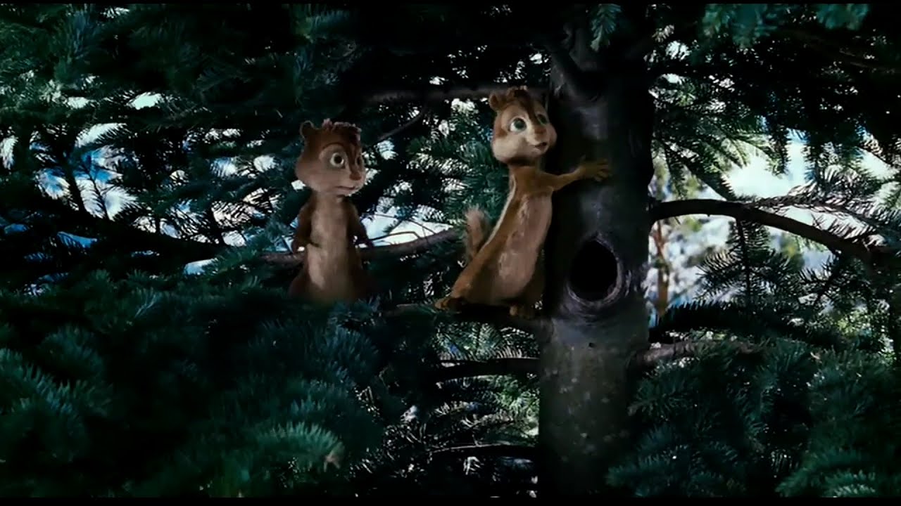 Alvin and The Chipmunks 2007: "Guys I think he made it angry." - YouTube