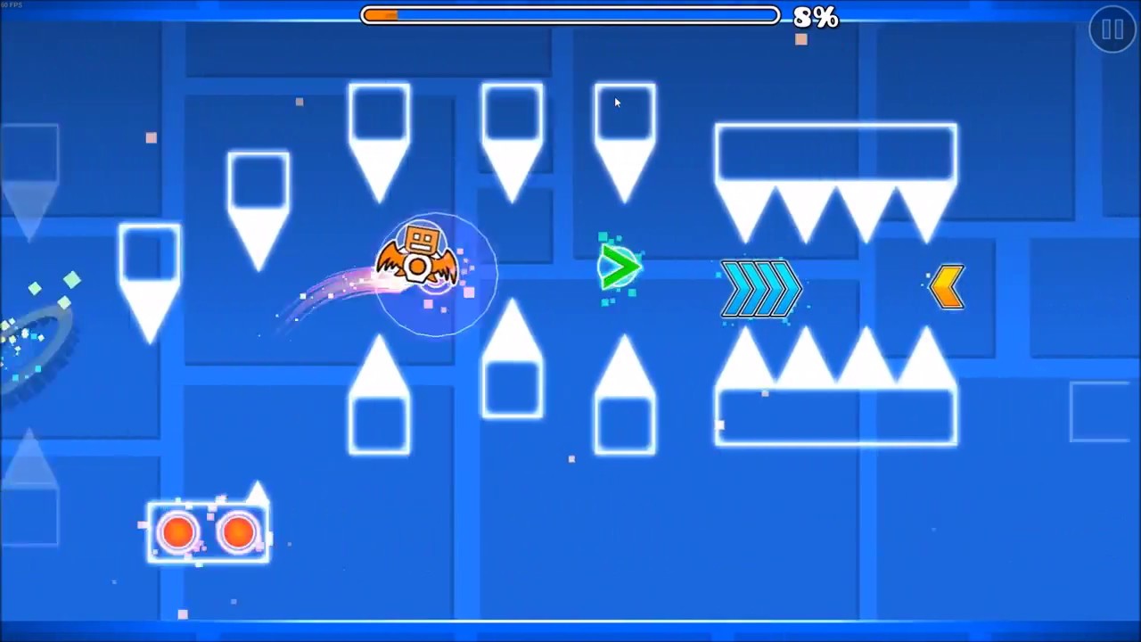 Best UFO Gameplay!! - Geometry Dash by Me - YouTube