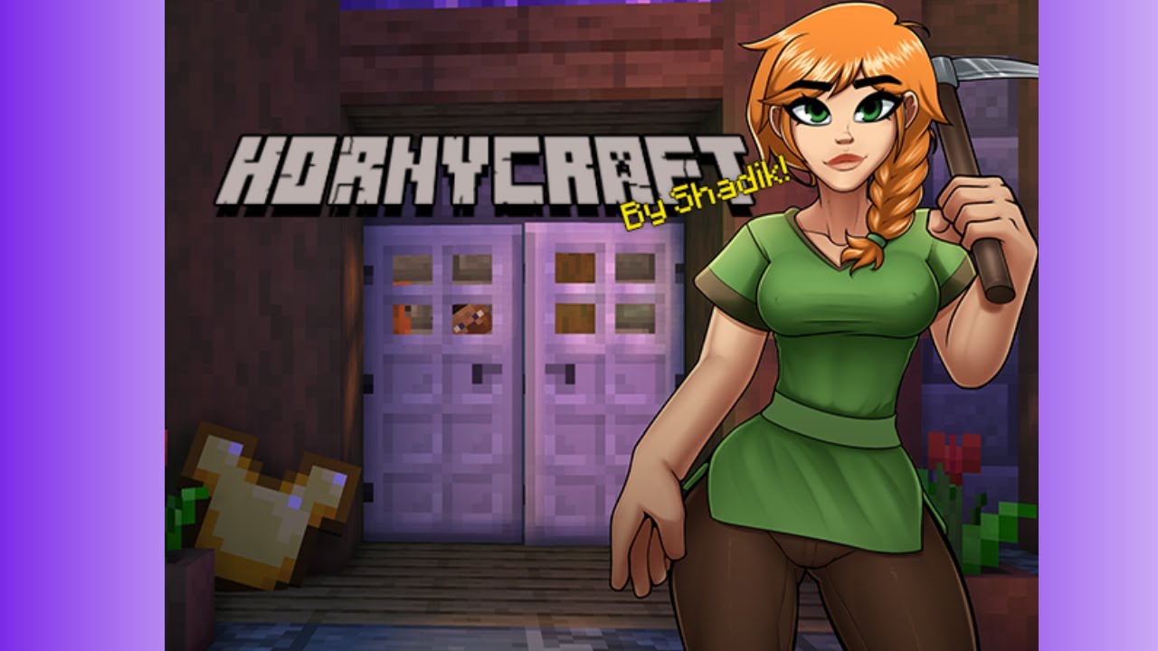 Hornycraft Playthrough Part 1 Youtube