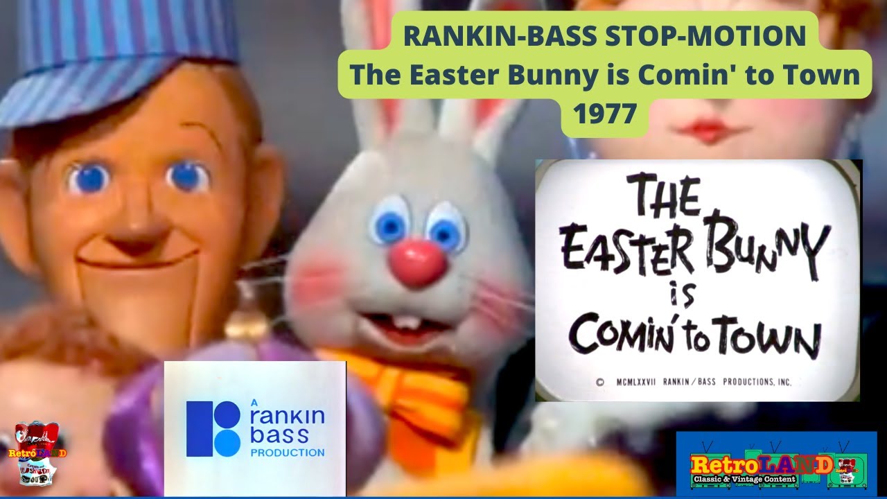 Rankin-Bass stop-motion! The Easter Bunny is Comin' to Town (1977_ - YouTube