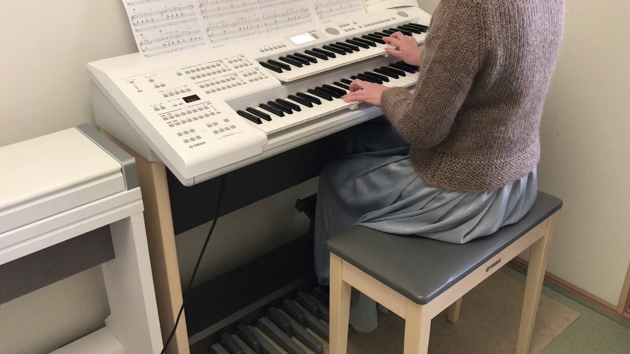 メリクリ BoA / エレクトーン ELB-02 (YAMAHA Electone STAGEA) - YouTube