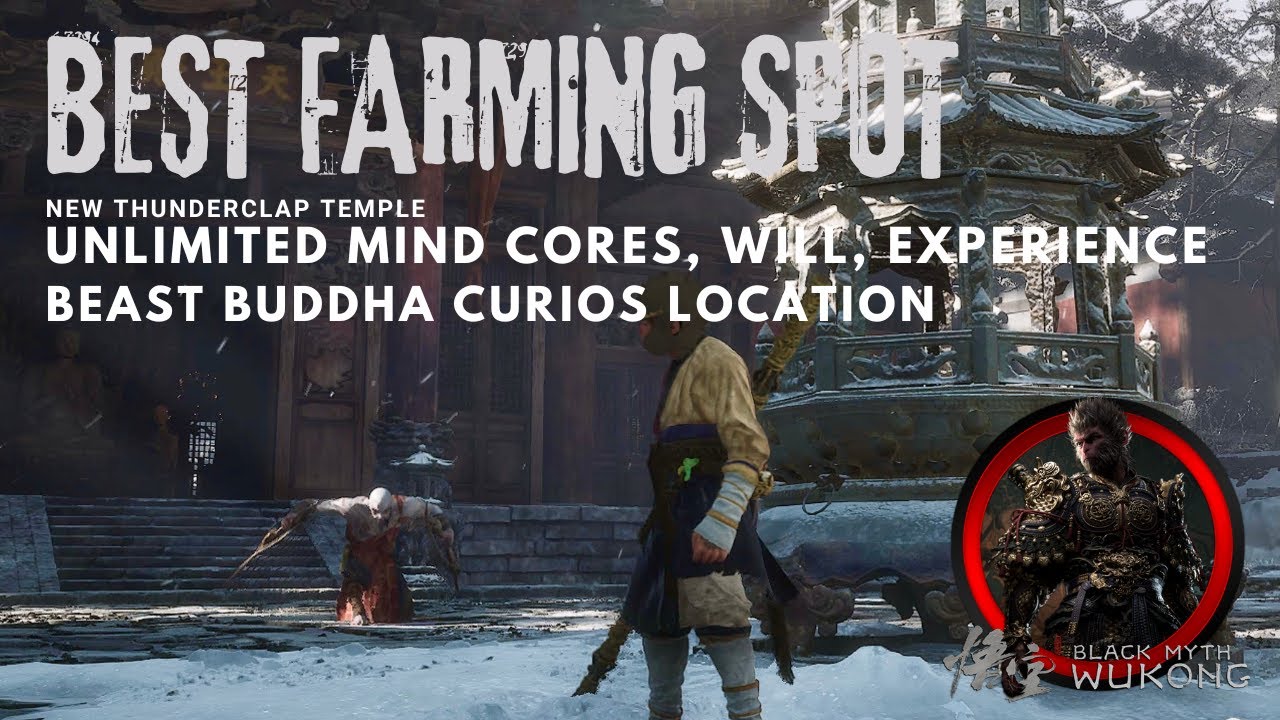Black Myth: Wukong | UNLIMITED Mind Core Farming & Beast Buddha Curios ...
