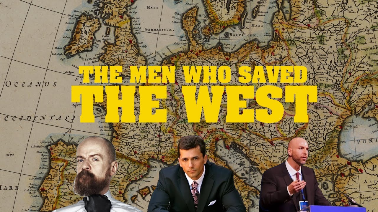 The Men Who Saved The West (Guests: Alexander Bard, Benedict Beckeld ...