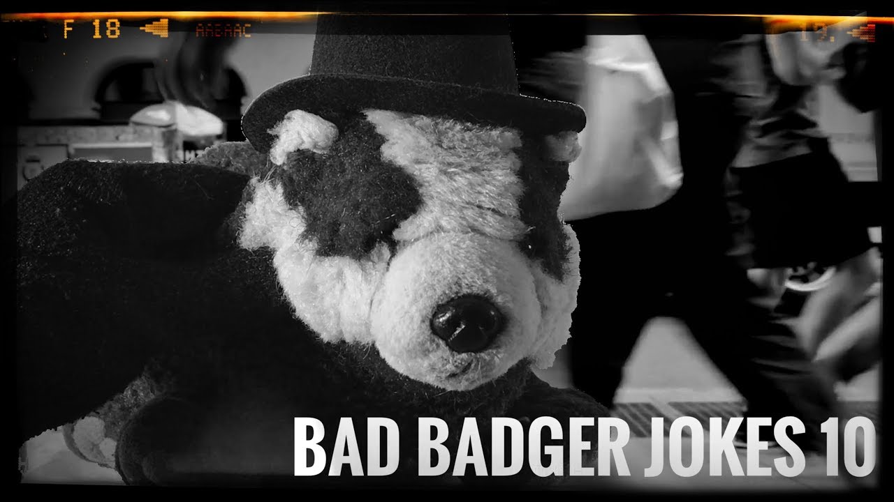 Bad Badger Jokes: Episode 10 - YouTube