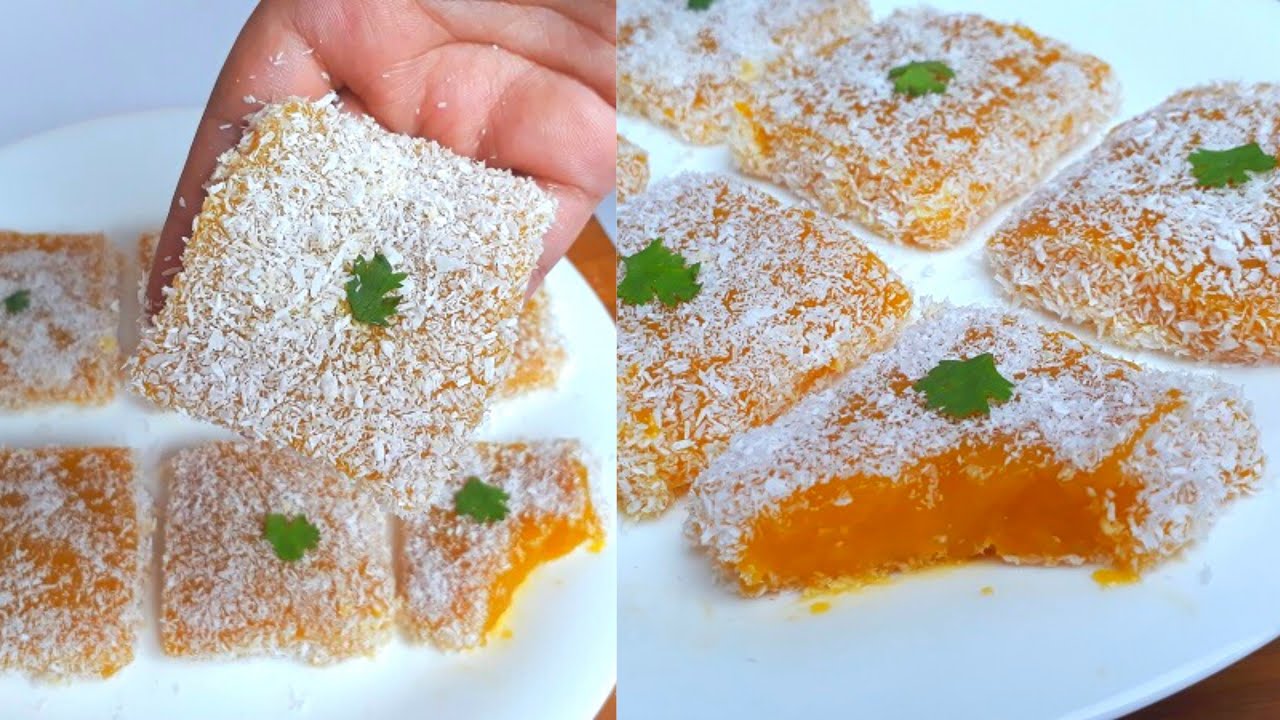 Mango Jelly Recipe | Sweet Mango Jelly Delight | Mango Dessert Recipe ...