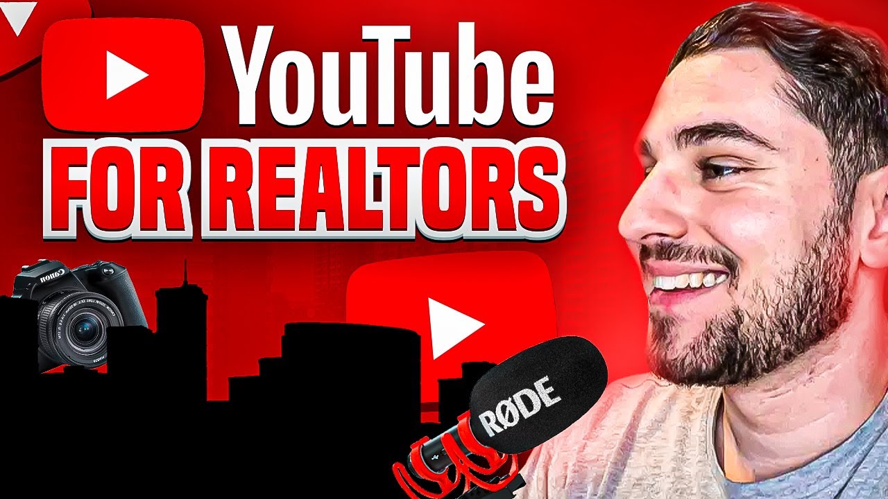 How To Start A YouTube Channel As A Real Estate Agent! (EVERYTHING YOU ...