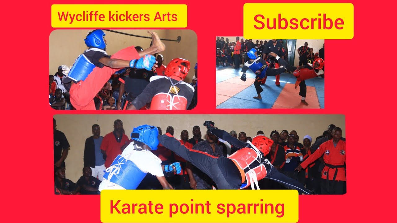 How points are awarded in karate Tournament - YouTube