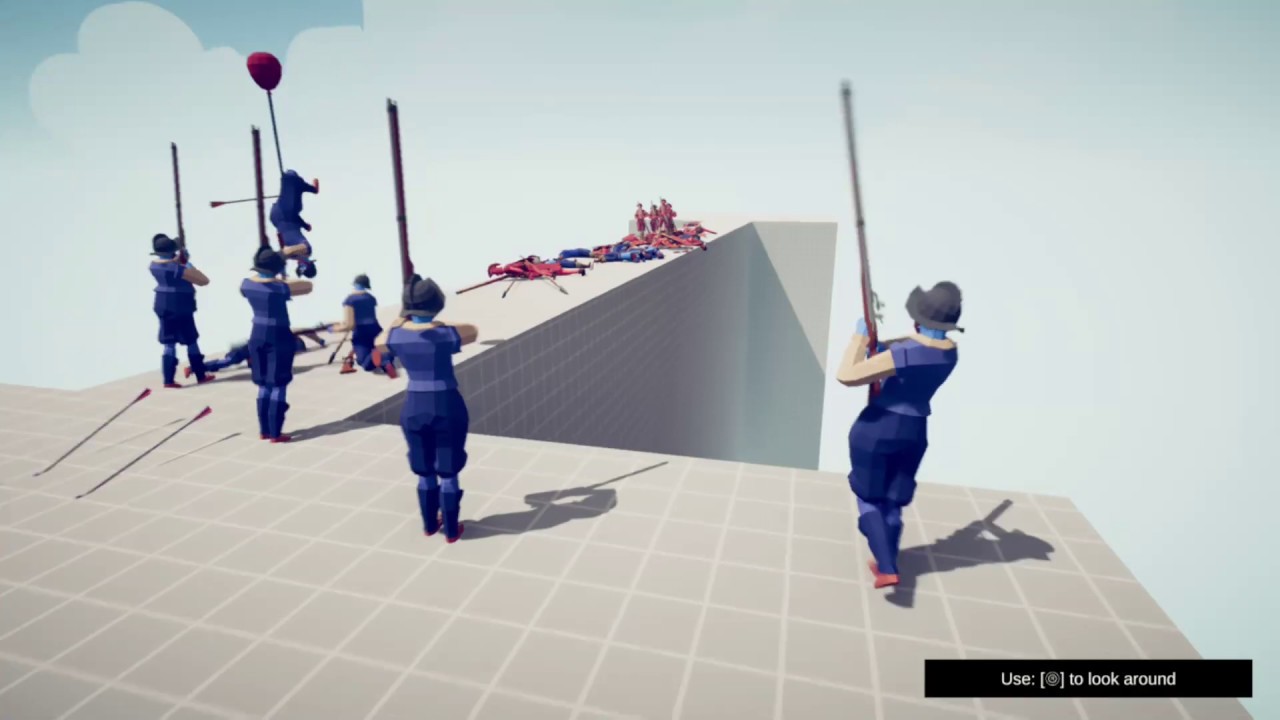 TABS Totally accurate battle simulator simulation campaign - YouTube