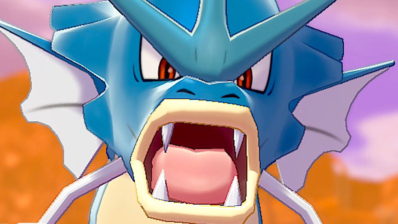 Power Whip GYARADOS is a MONSTER - YouTube