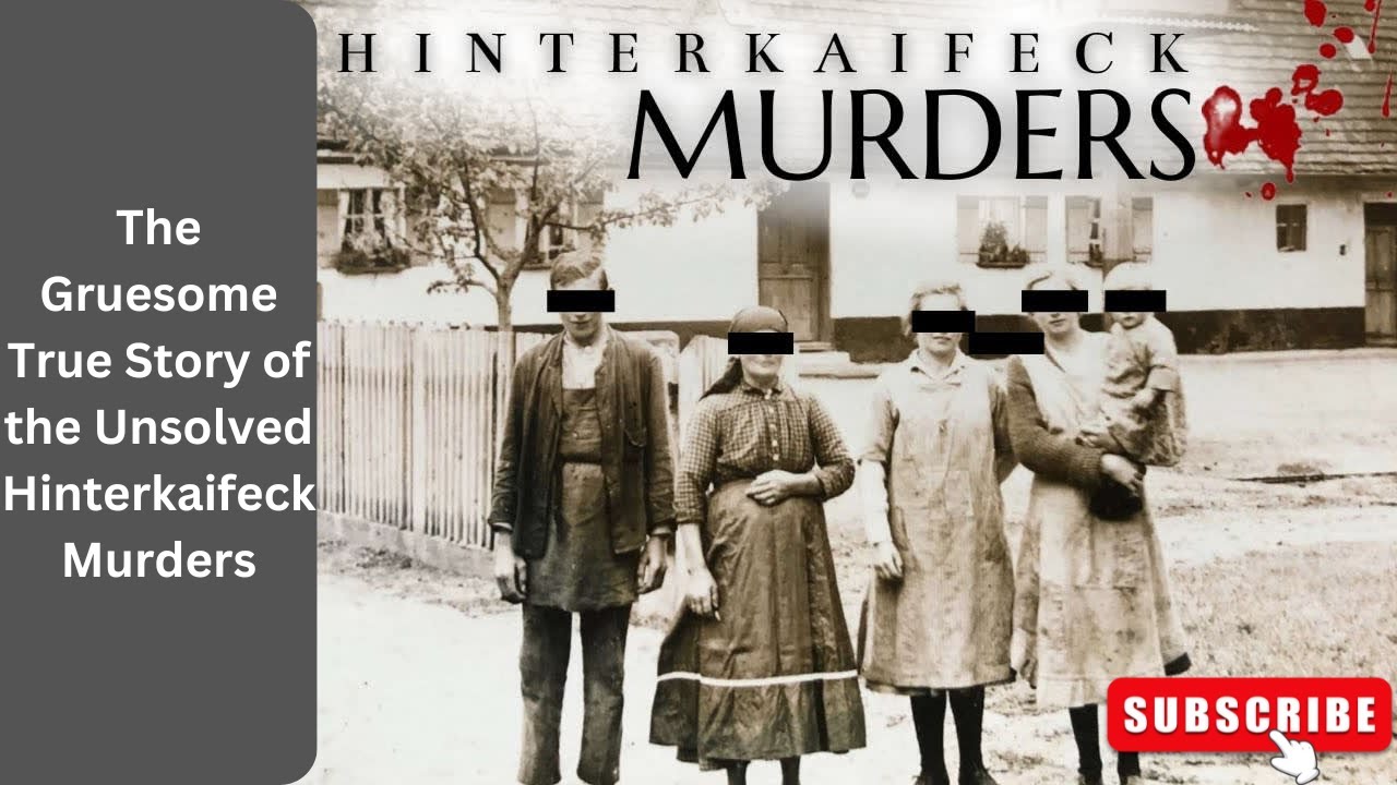 The Gruesome True Story of the Unsolved Hinterkaifeck Murders - YouTube