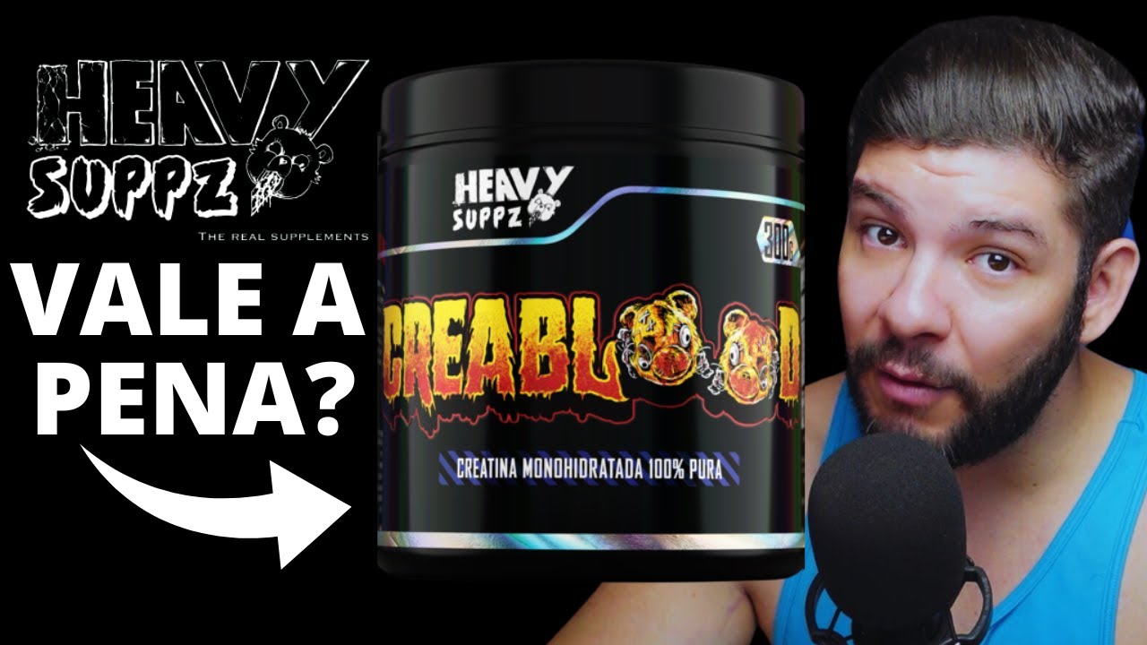 A VERDADE SOBRE CREABLOOD (Heavy Suppz) - YouTube