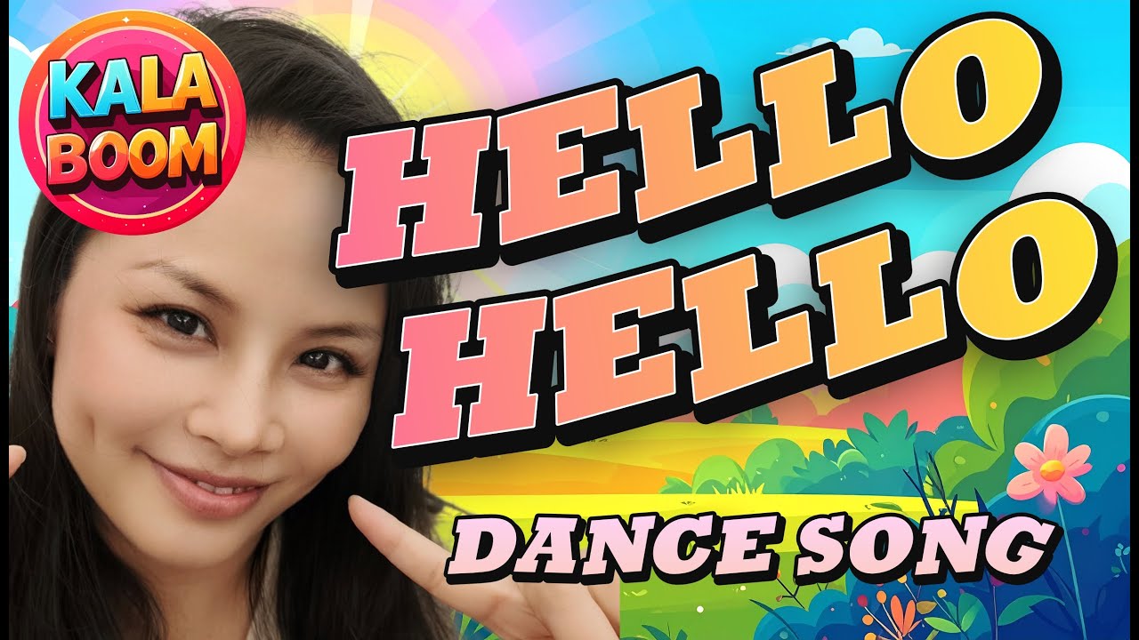 Hello Hello Song with Actions - YouTube