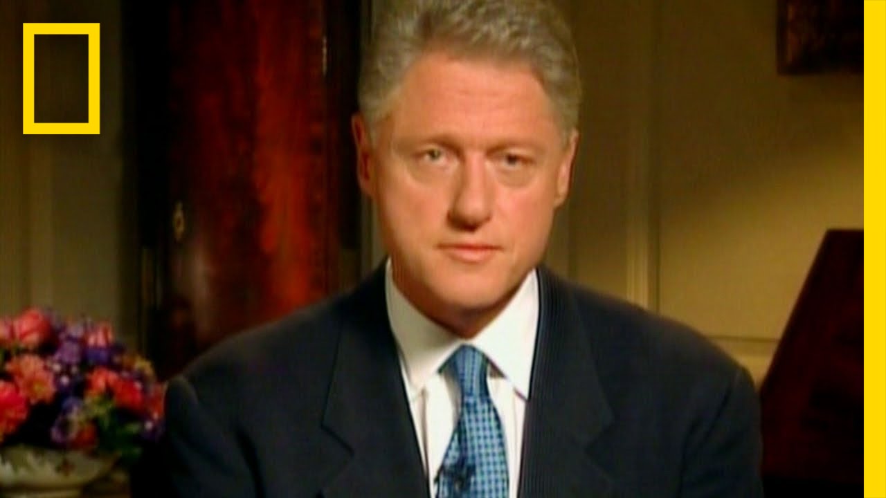The Clinton Lewinsky Scandal | National Geographic - YouTube