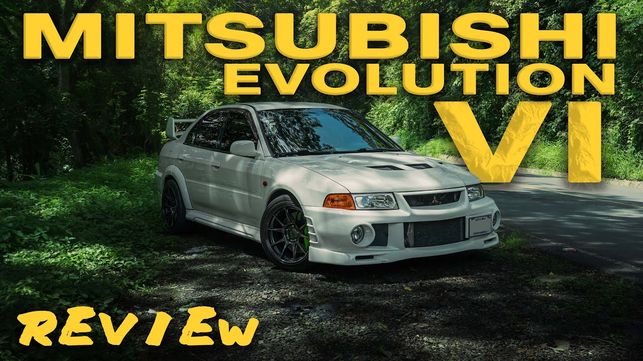 REVIEW Mitsubishi Evolution 6 (SUENA ESPECTACULAR) - YouTube