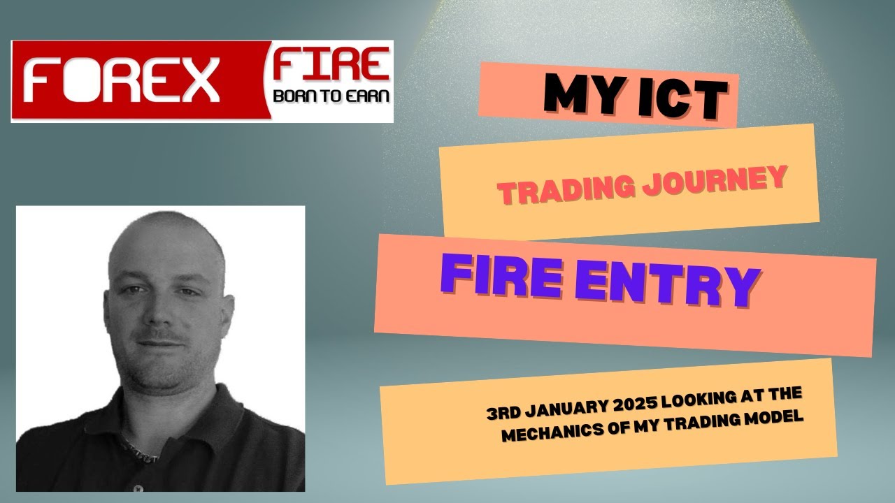 3rd January 2025 My ICT Journey Trading Fire Entry Looking At The ...