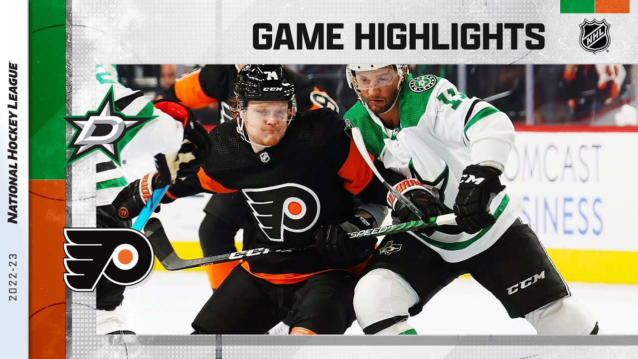 Stars @ Flyers 11/13 | NHL Highlights 2022 - YouTube