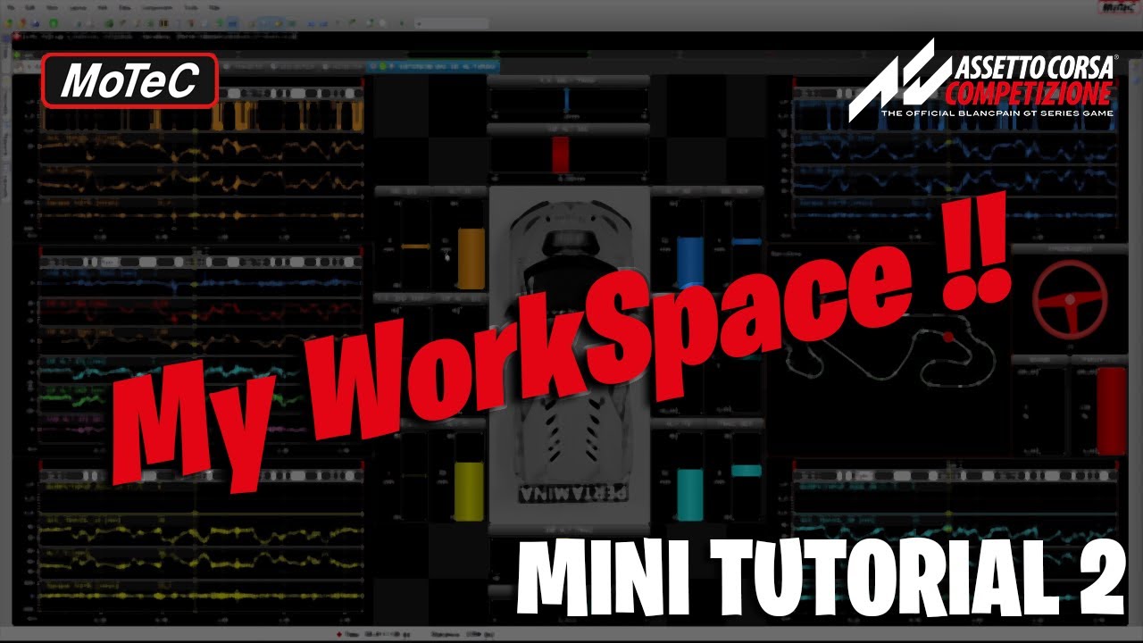 Telemetría ACC MOTEC my Workspace - Mini Tutorial 2 - YouTube