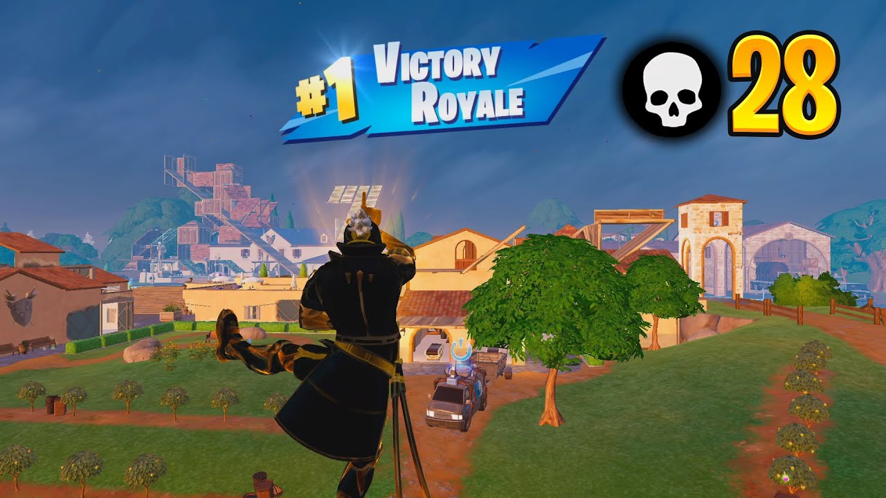 High Kill Solo Ranked Win Gameplay (Fortnite Chapter 5 Season 1) - YouTube