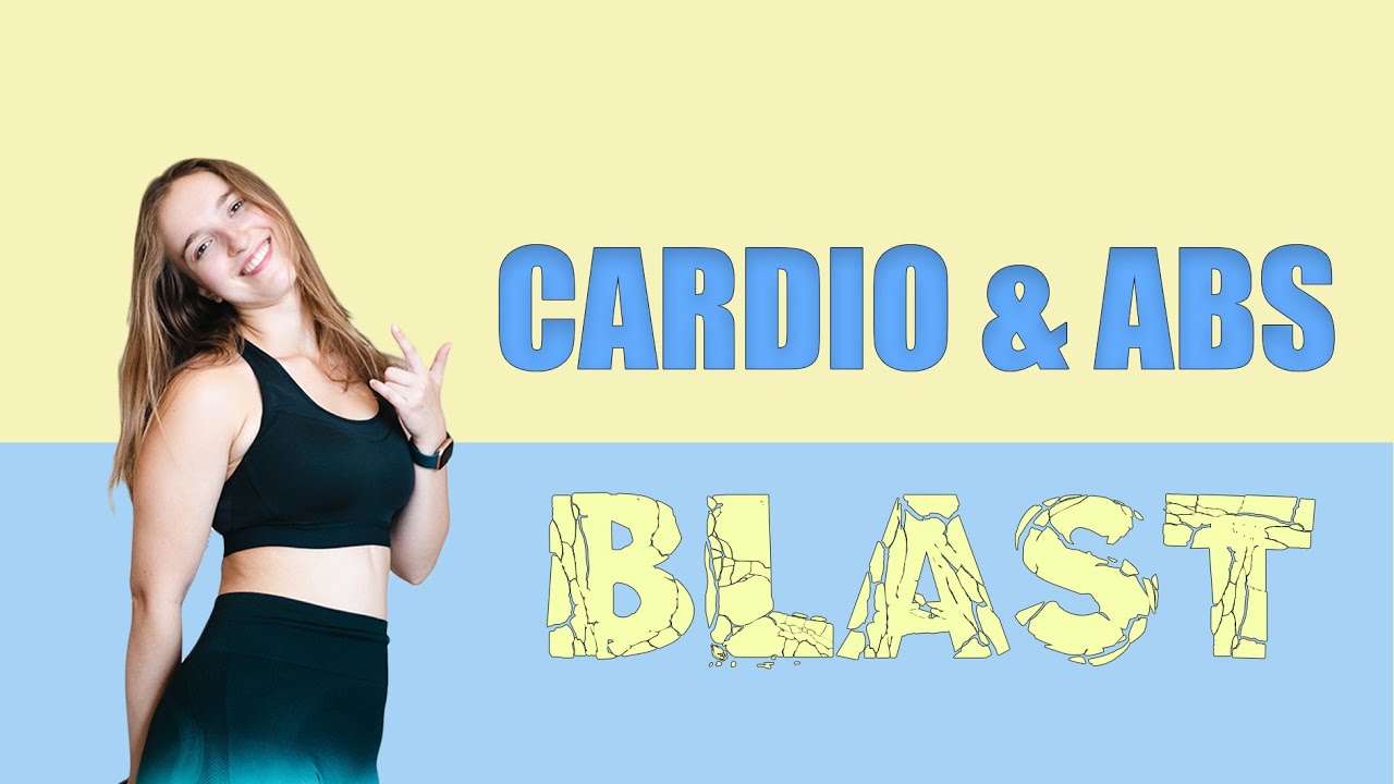 12min CARDIO and ABS BLAST | Quick, Intense Workout to Improve Fitness ...