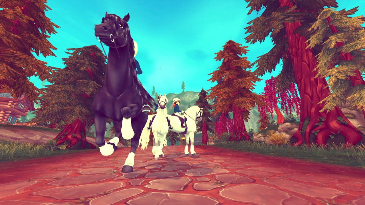 Star Stable Online - Music Video Fight song - YouTube