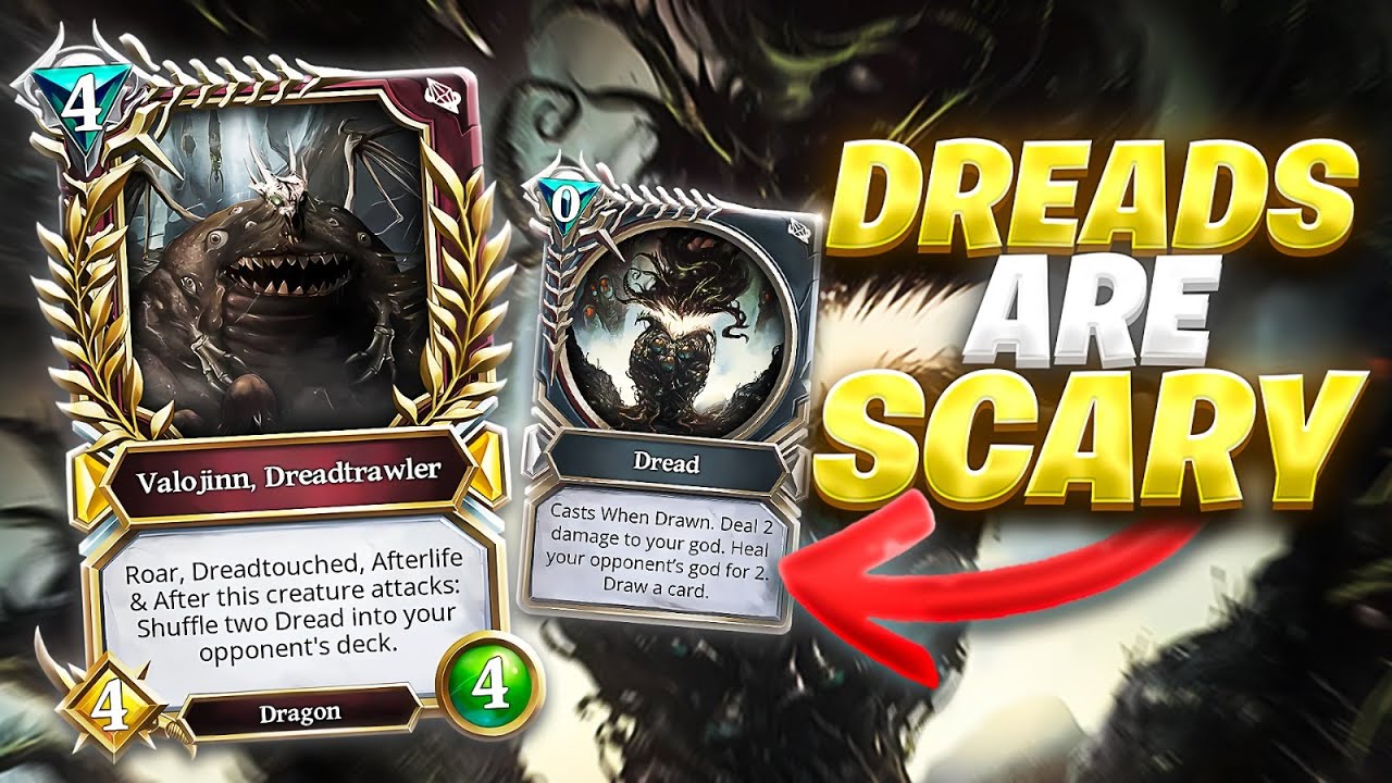 Dread Death is OP ?! | Gods Unchained Gameplay Aldous - YouTube