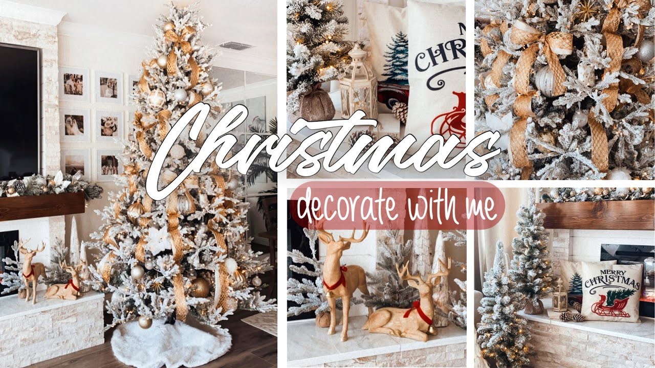 Decorate With Me for Christmas 2021 | OKEVAAA - YouTube