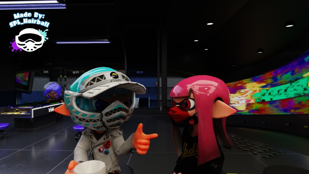 [Splatoon Meme Animation] What's Your Favorite Color? | Blender 3d ...