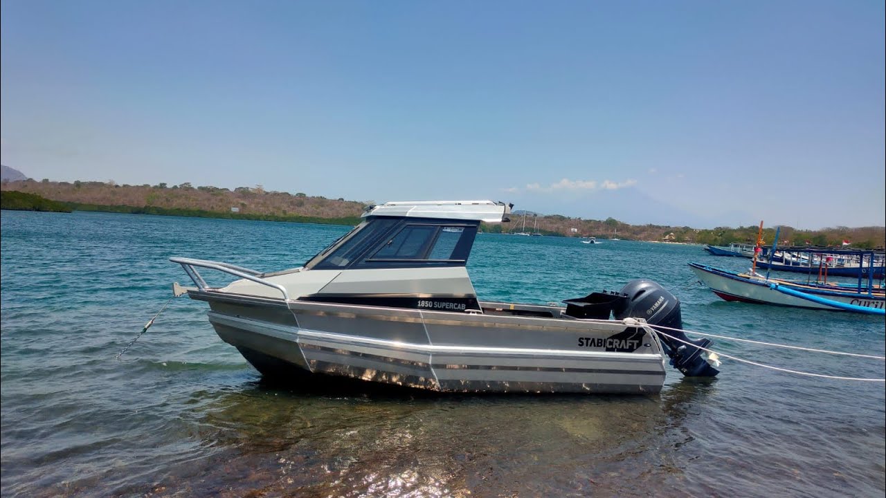 Stabicraft 1850 sc x1 2023 trolling for wahoo - YouTube