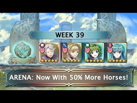 [FEH] Another Successful Tier 20 Run [Arena Week 39] - YouTube