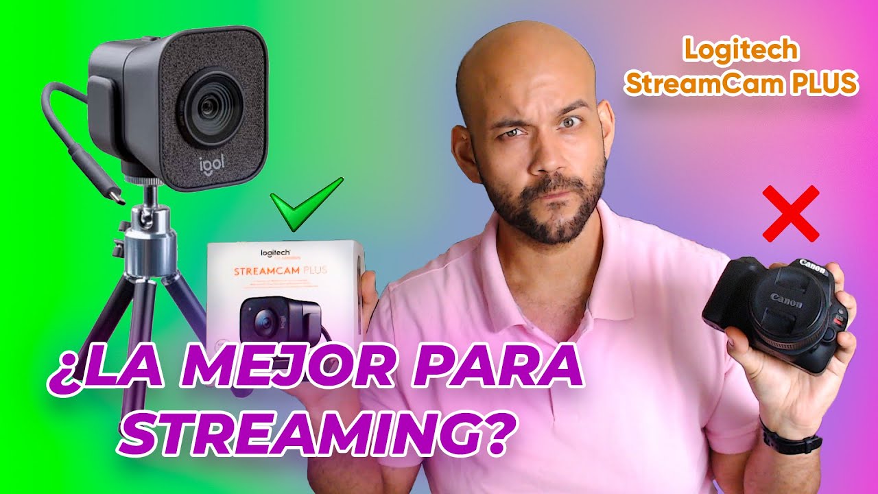 😱💥¡SORPRENDENTE! Logitech StreamCam Plus📹🔴 FullHD 1080p/60fps | 2025 ...