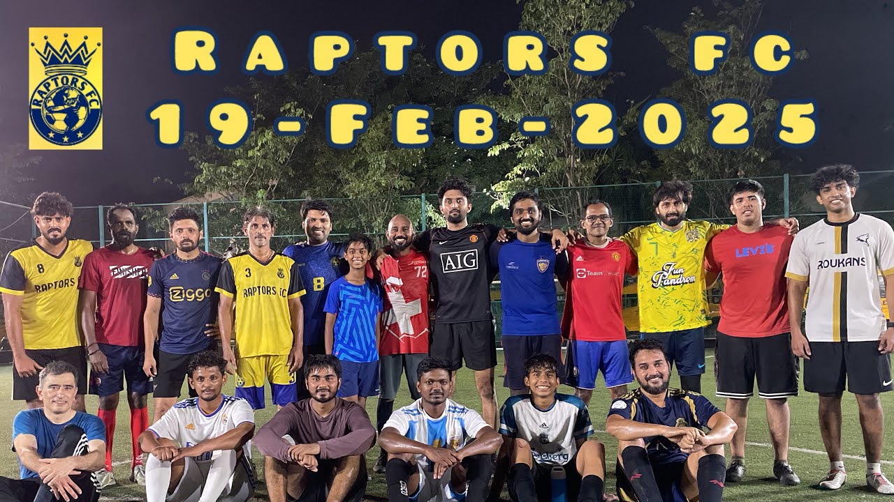 Raptors FC - 19-Feb-2025 - Game 5 - YouTube