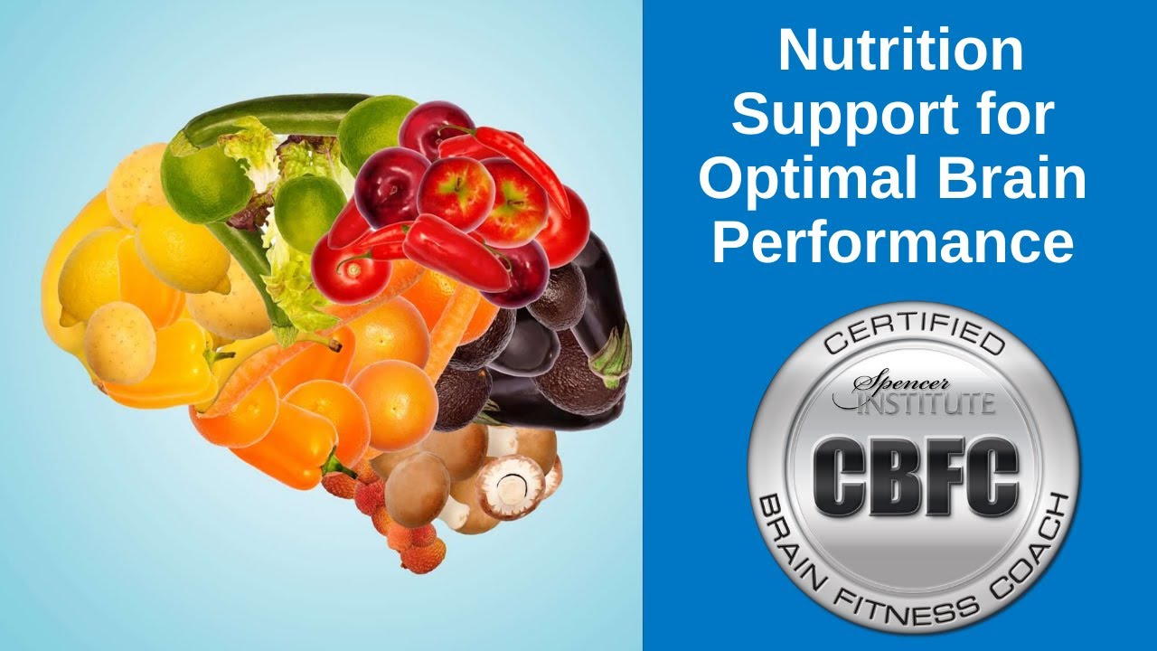 Nutrition and Foods for Optimal Brain Performance and Memory - YouTube